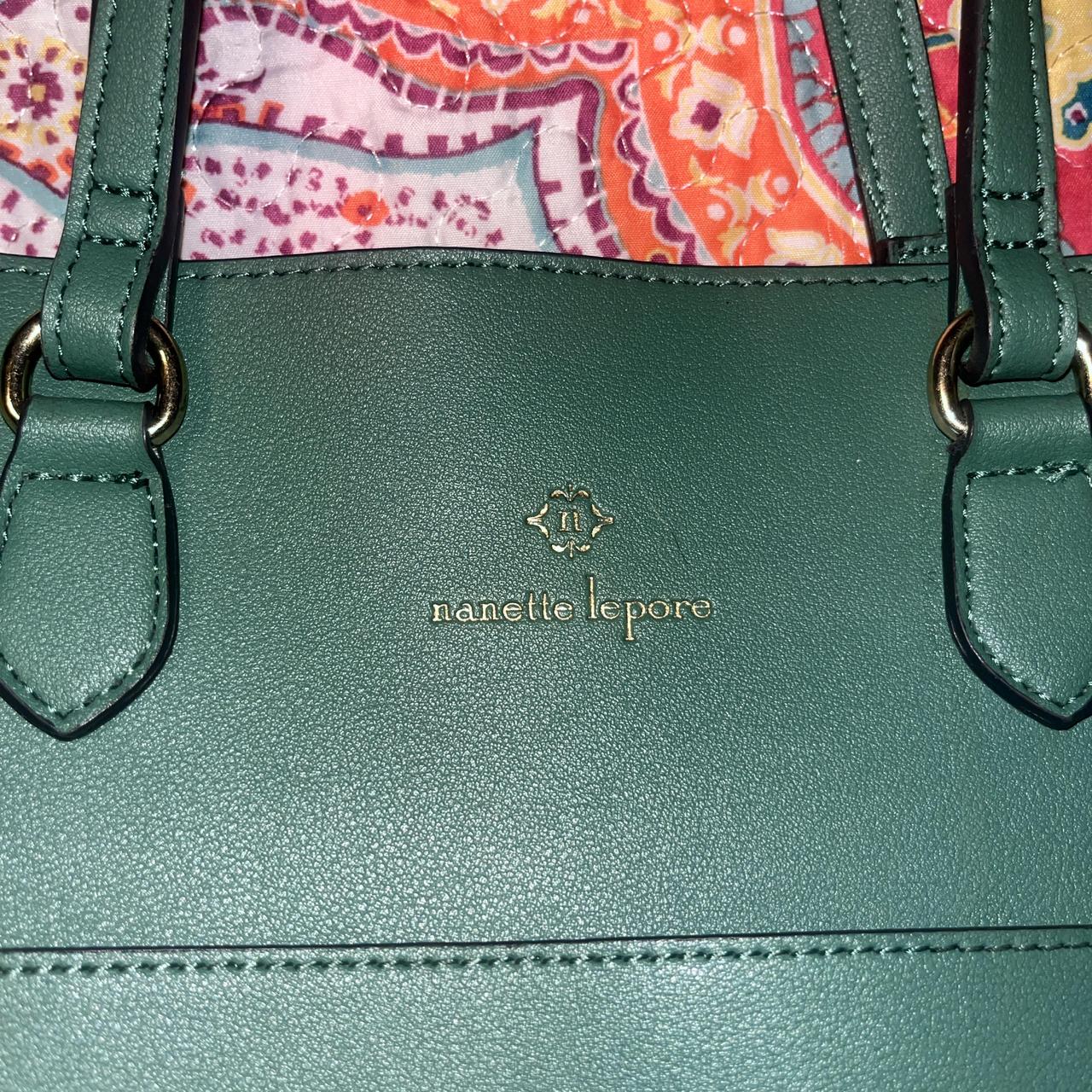 Nanette Lepore Purse w/ Detachable Crossbody Strap - Depop