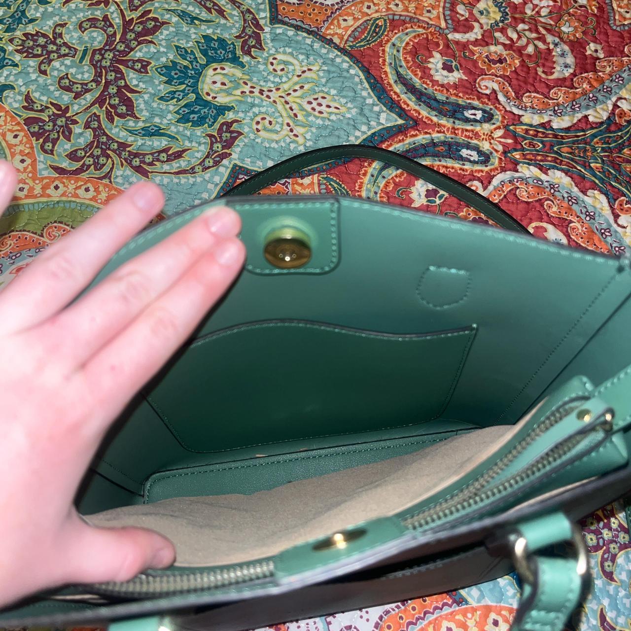 Nanette Lepore Purse w/ Detachable Crossbody Strap - Depop