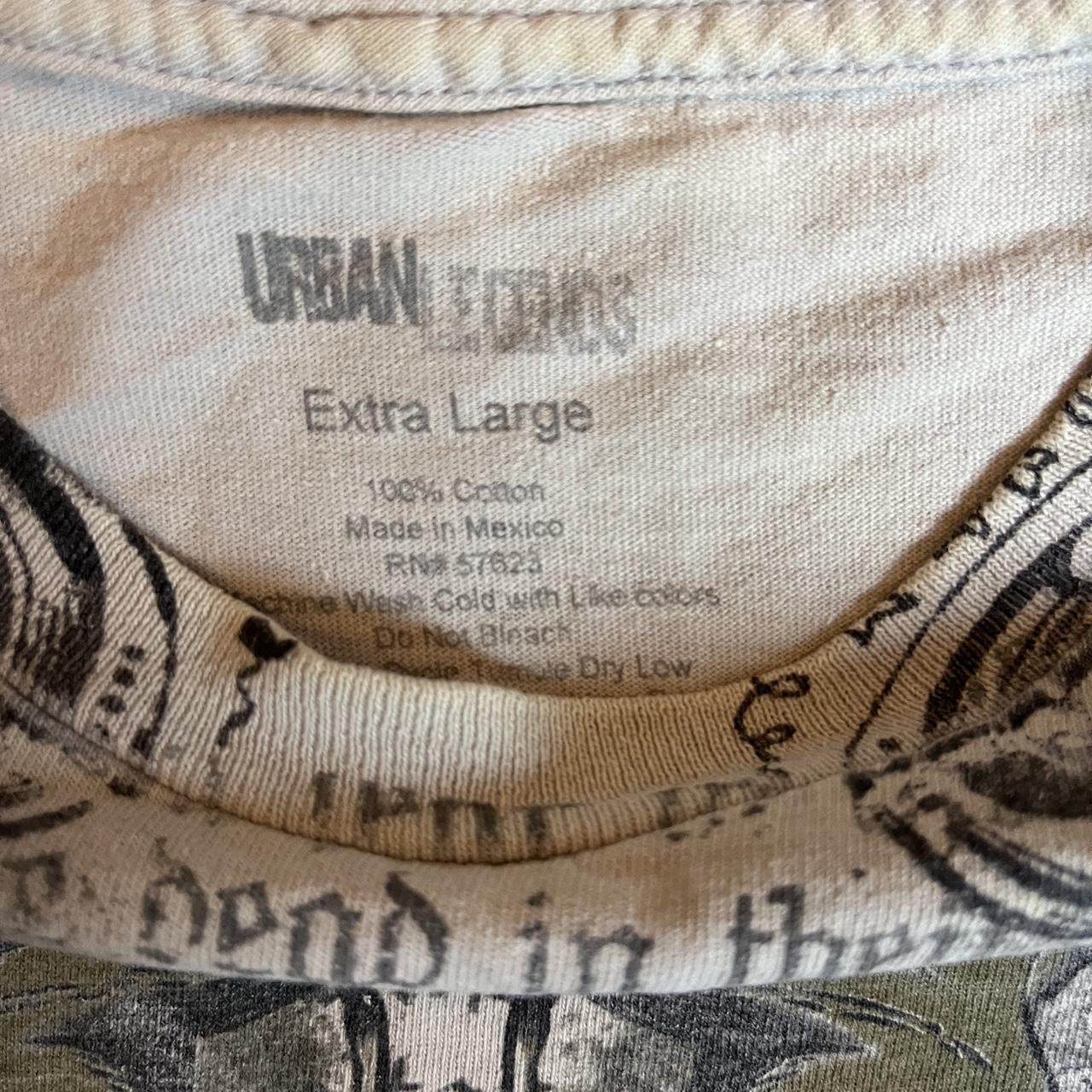 Urban Legends All Over Print Affliction Grunge Style... - Depop
