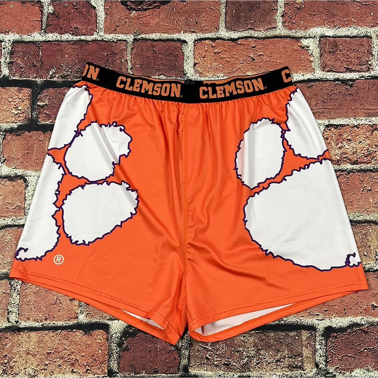 Men's Orange Boxers-and-briefs | Depop