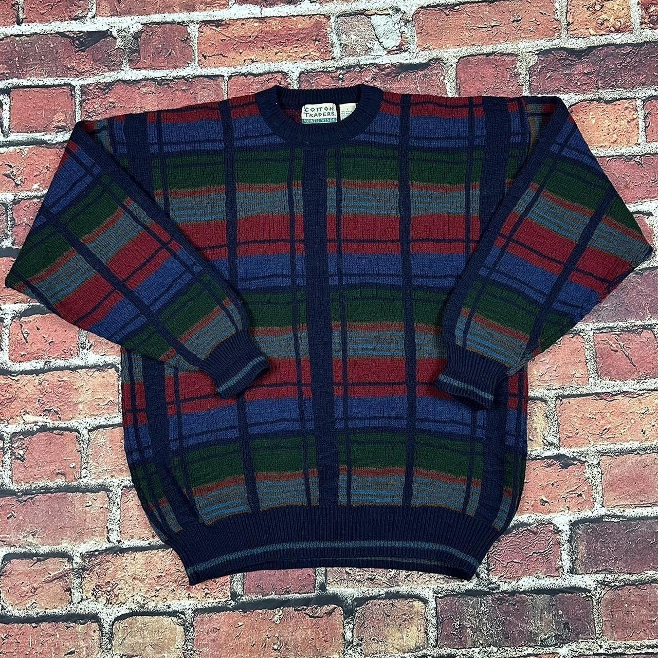 Cotton Traders Men's Multi Jumper | Depop