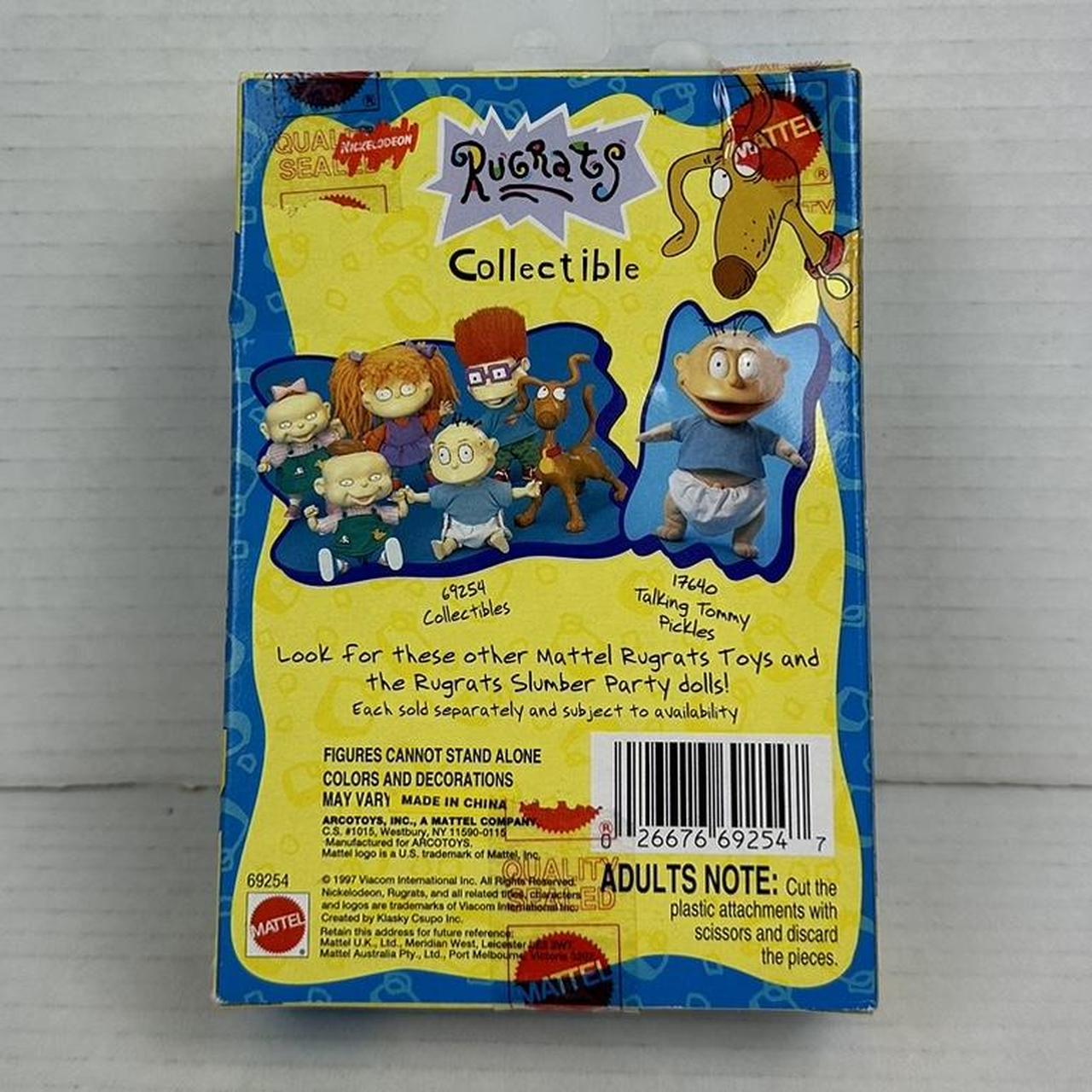 Vintage Nickelodeon Mattel Rugrats Collectible Doll... - Depop