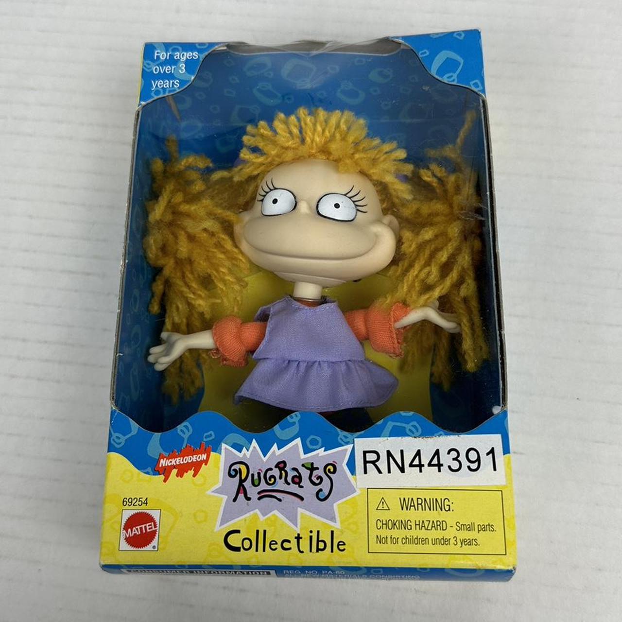 Vintage Nickelodeon Mattel Rugrats Collectible Doll... - Depop