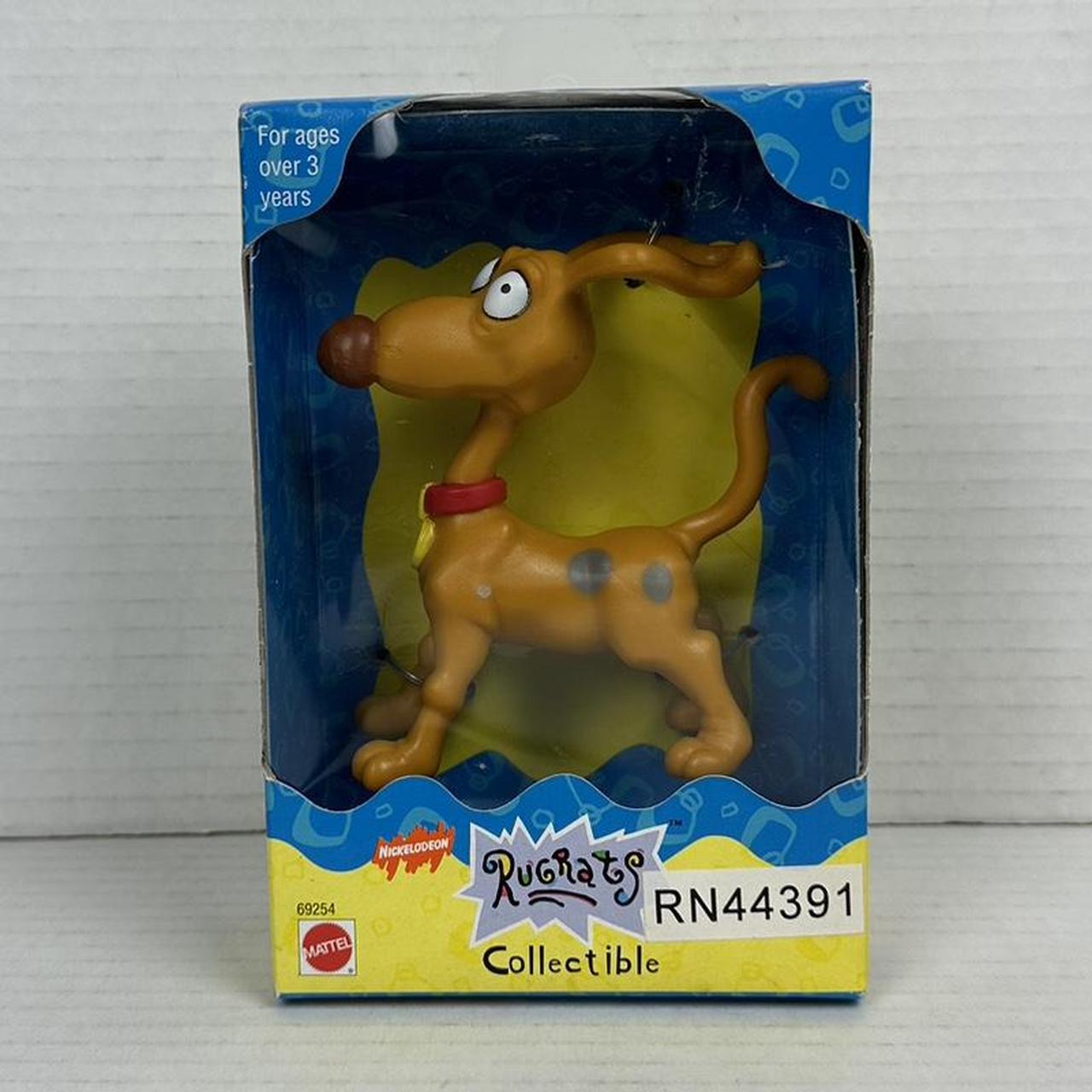 Vintage Nickelodeon Mattel Rugrats Spike Dog... - Depop