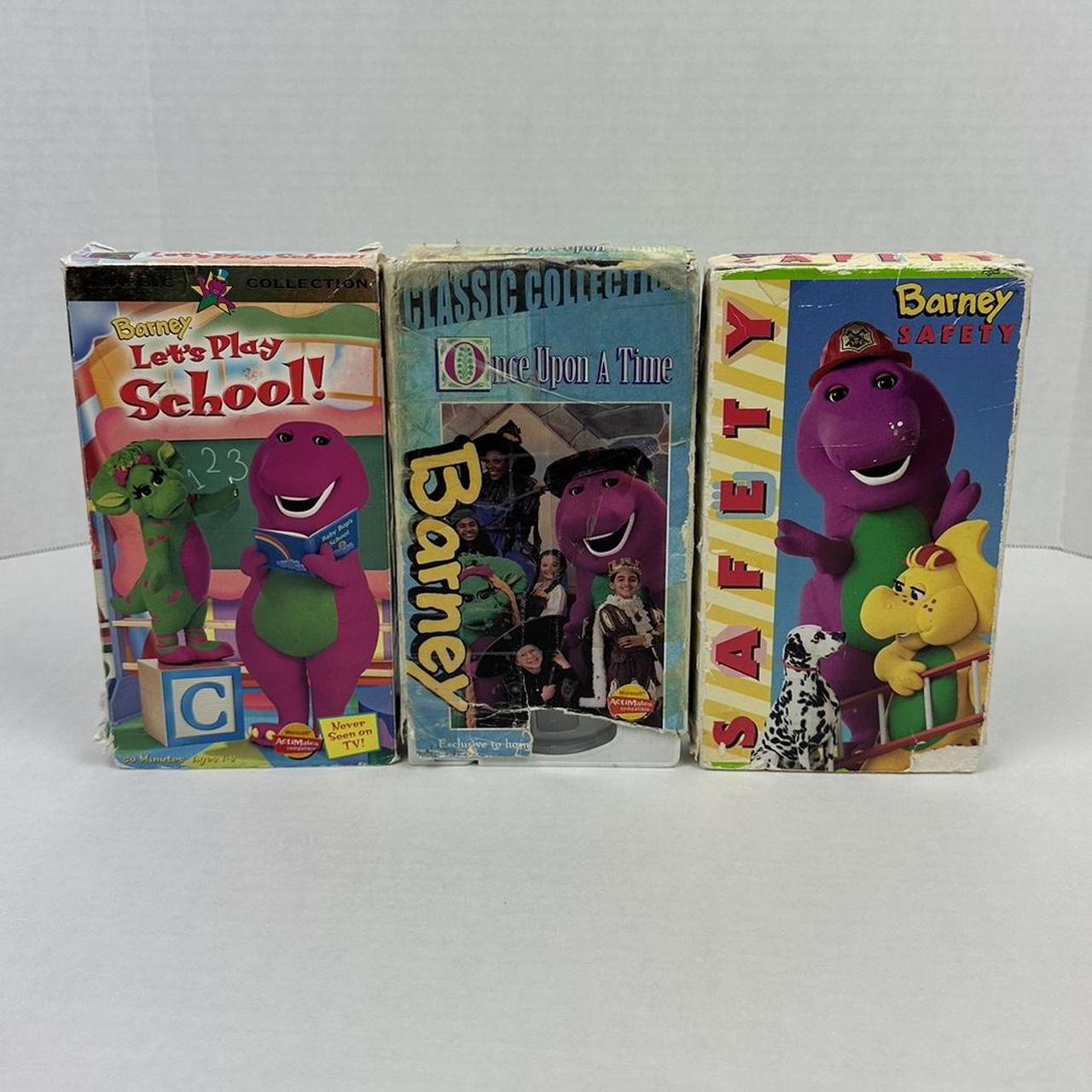 Vintage 90s Barney VHS Lot (3) Have been tested and... | Depop