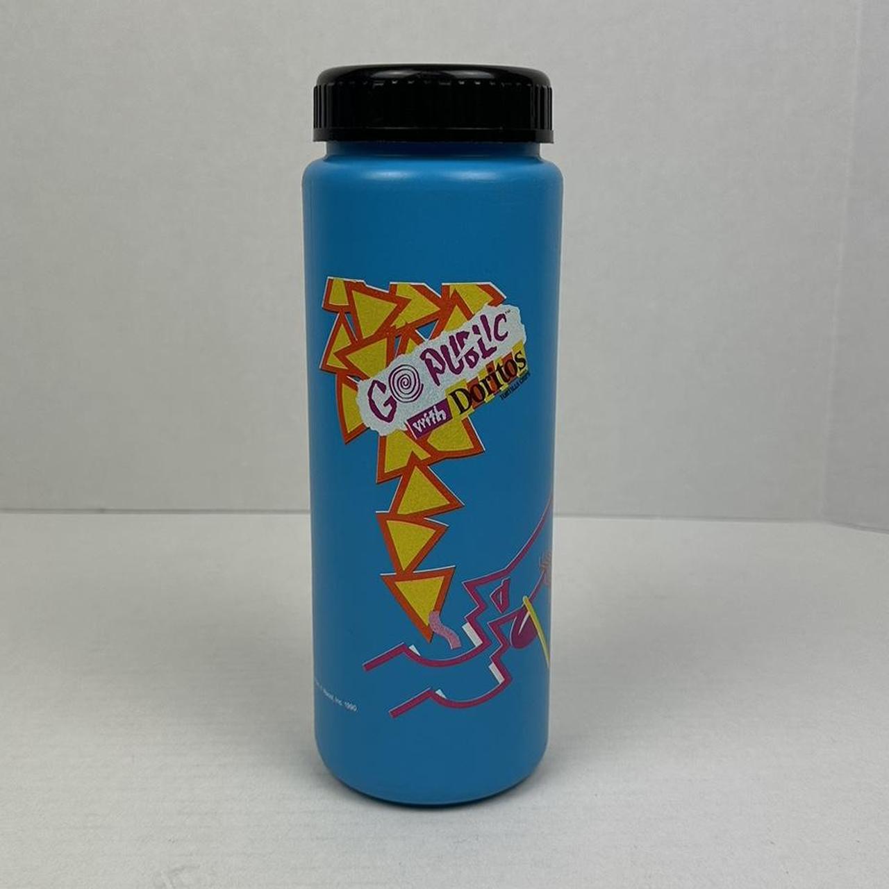 Vintage Doritos Advertising Plastic Water Bottle Go... | Depop