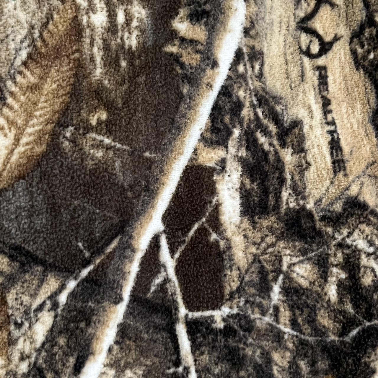 Realtree Camo Pajama Pants Size: Medium No flaws,... - Depop