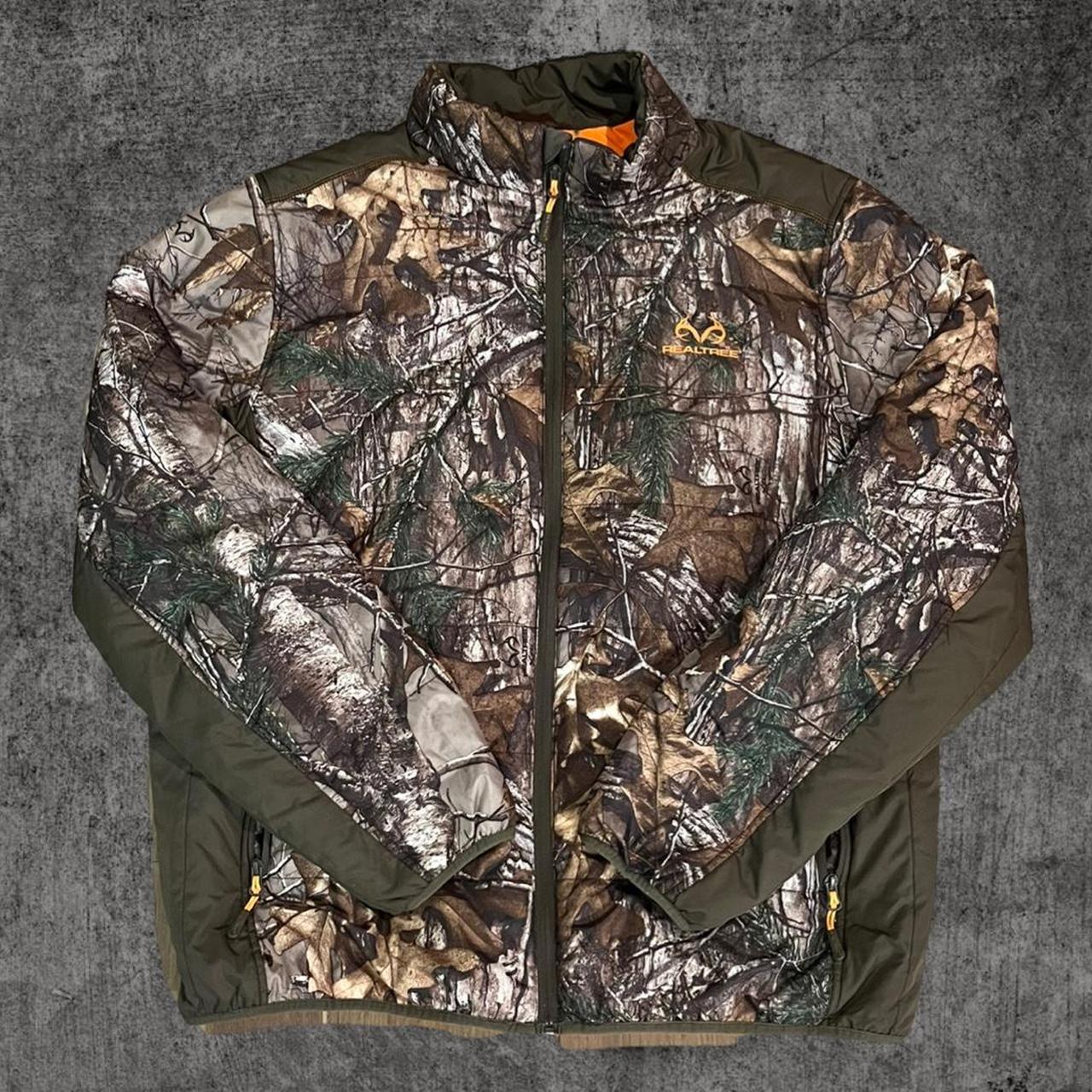 Realtree Camo Puffer Jacket Size: 2XL Only flaw is... - Depop