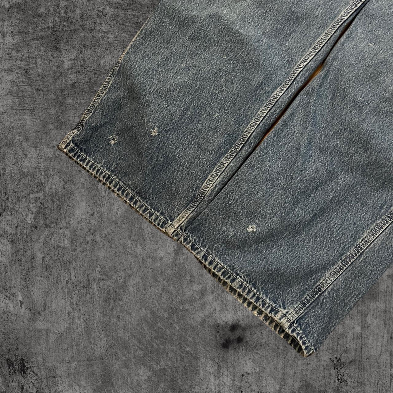 Vintage Baggy Carhartt Carpenter Jeans Size... - Depop