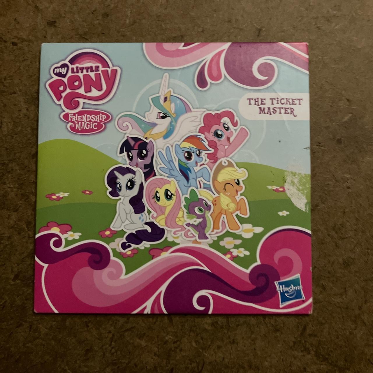 My Little Pony: The Ticket Master DVD (2010) -... - Depop