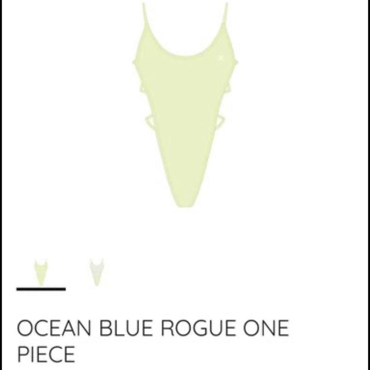 Brand new boutine la ocean blue rogue one piece.... - Depop