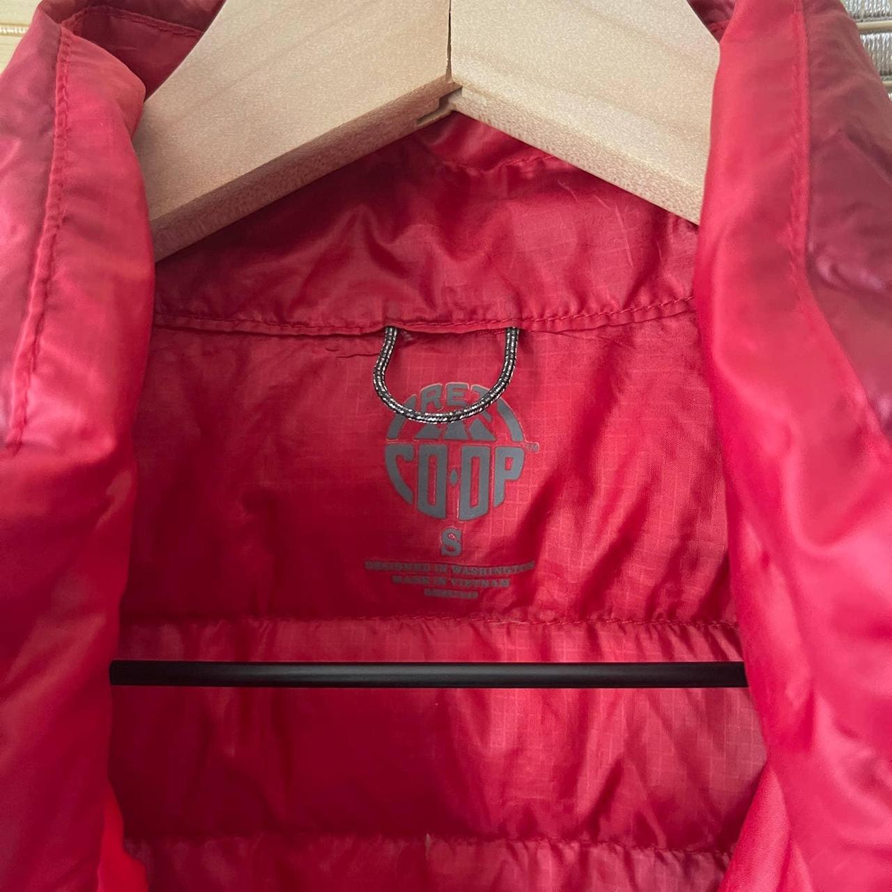 Men's Red Gilet | Depop