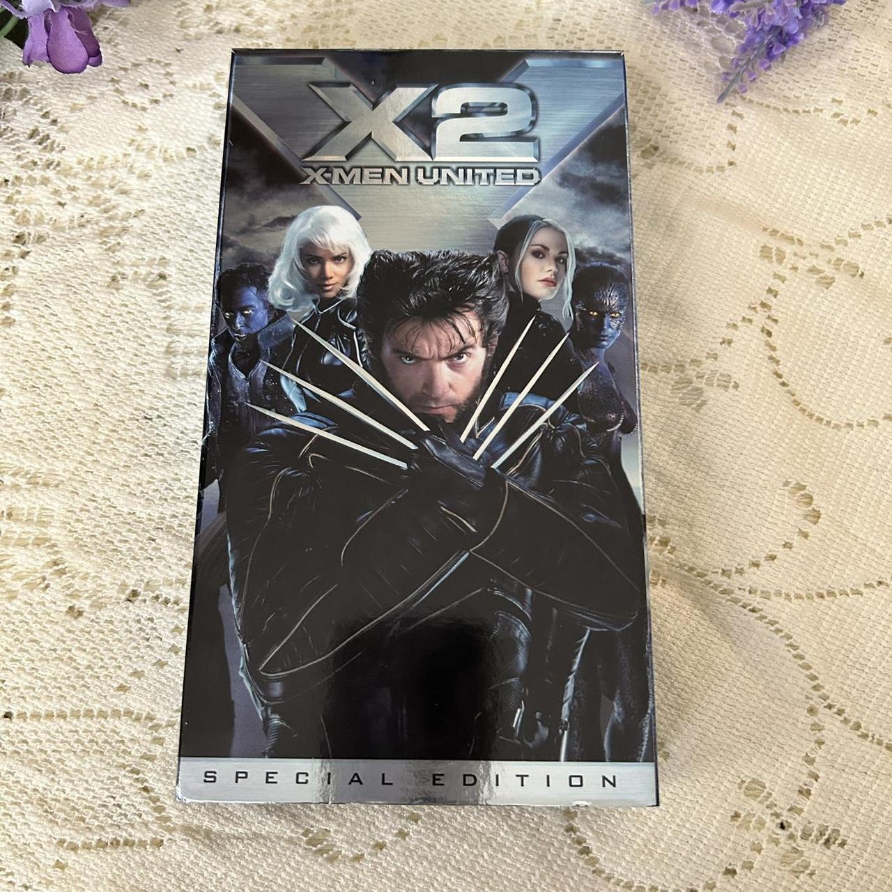 X2 united special edition vhs. There are more dvds... - Depop