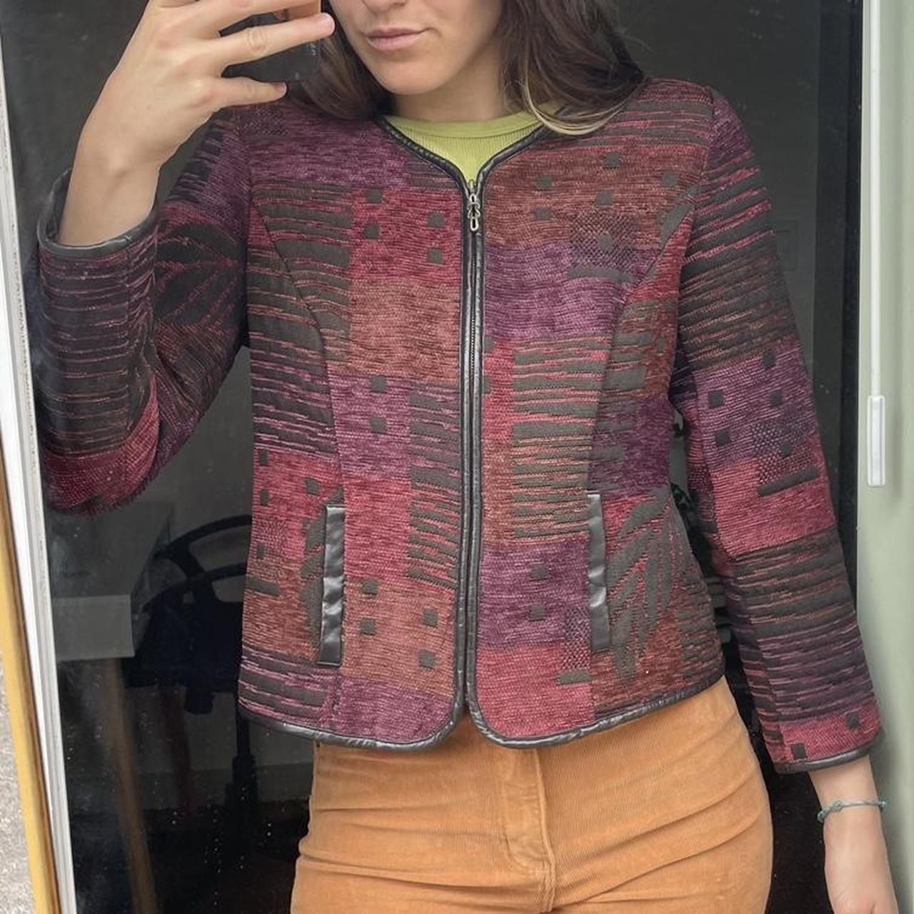 Christopher and Banks vintage jacket. Coolest jacket... - Depop