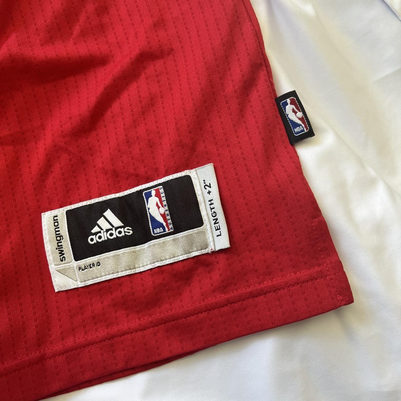 Adidas Men's Red Top | Depop