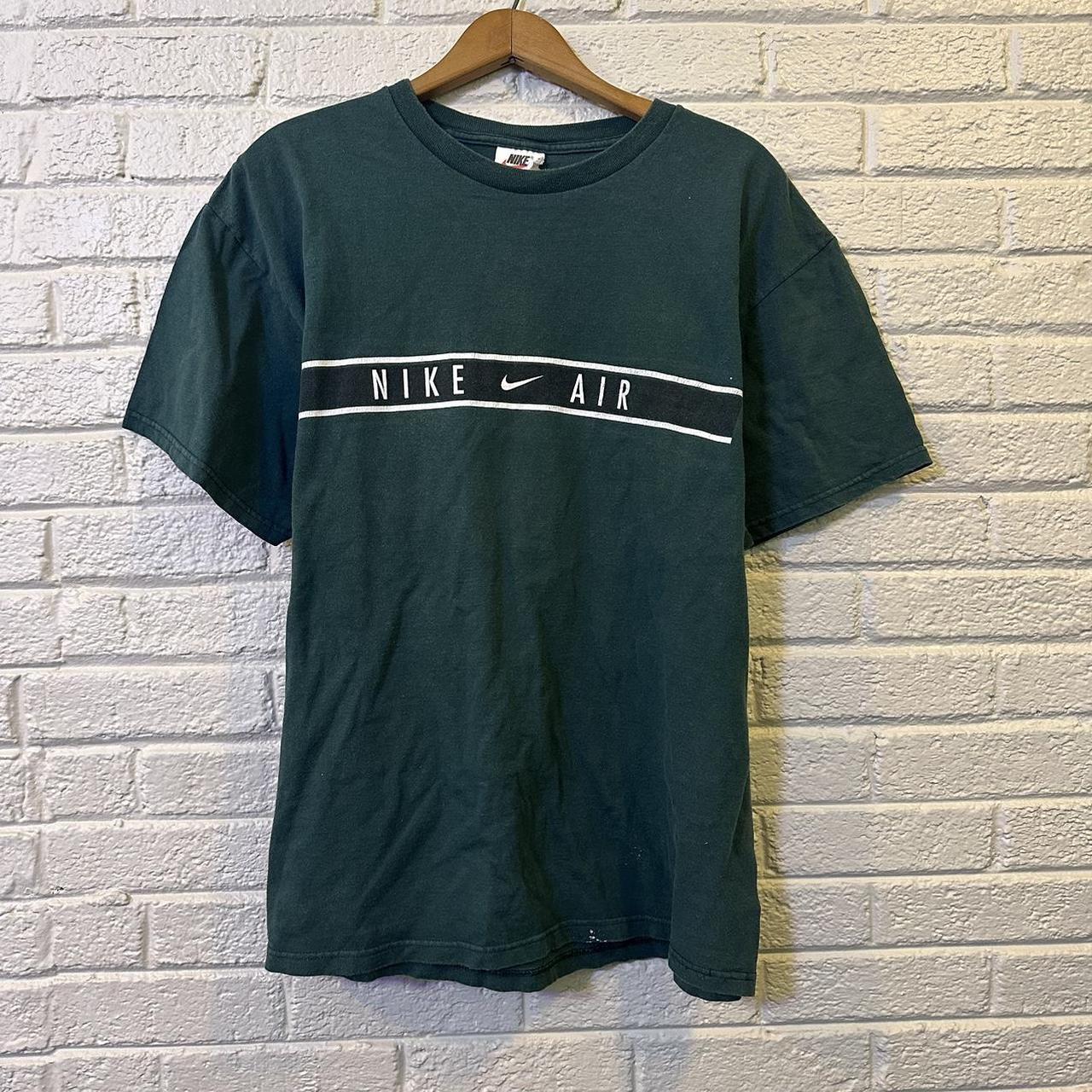 Vintage Red Tag 90s Nike Essential Tee Condition Good - Depop