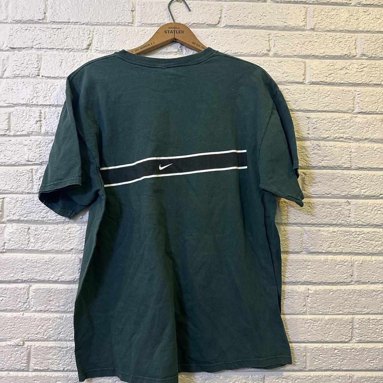 Vintage Red Tag 90s Nike Essential Tee Condition Good - Depop