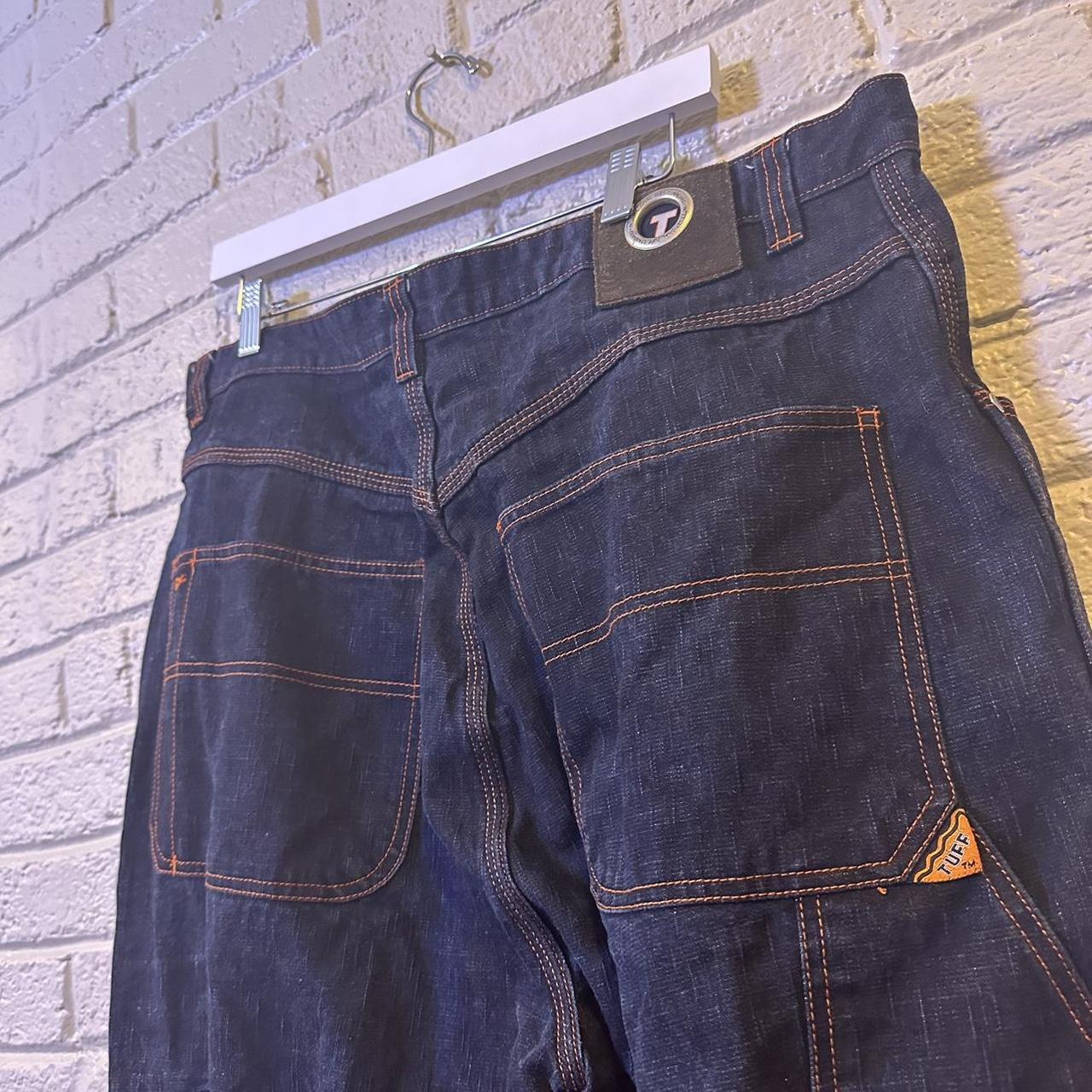 TUFF Standard Super Baggy JNCO style... - Depop