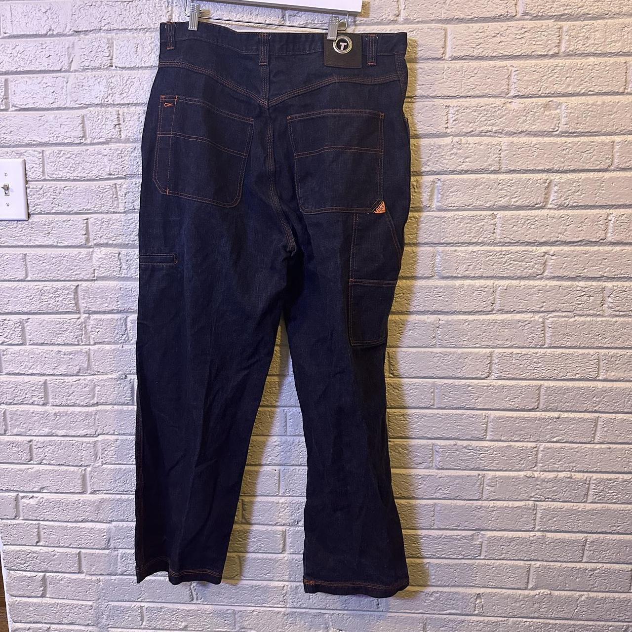 TUFF Standard Super Baggy JNCO style... - Depop