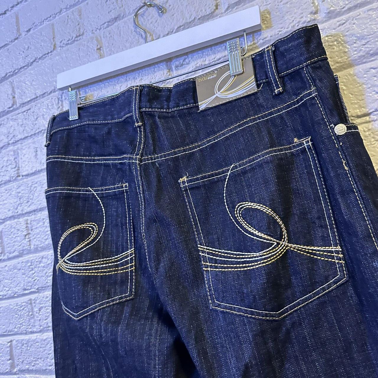 Evolution In Design Jeans Mens Size 36x32 Blue... - Depop
