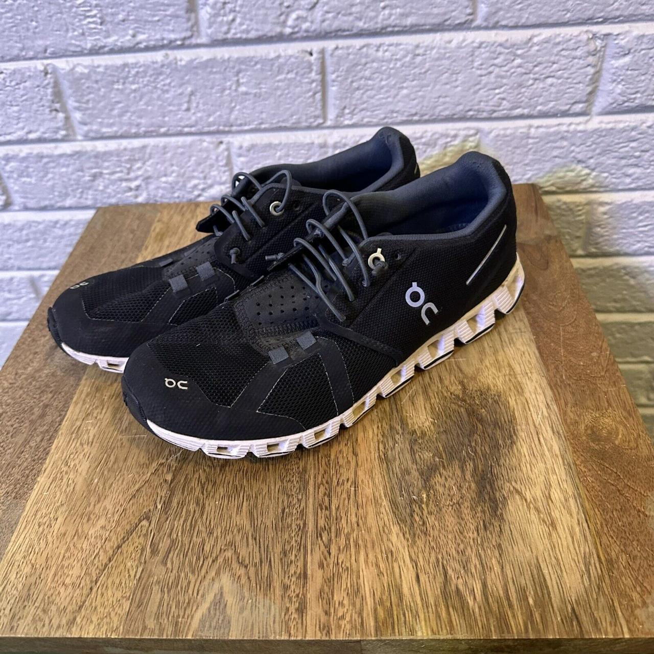 On Cloud 2.0 Running Shoe Sneaker Black/ White... - Depop