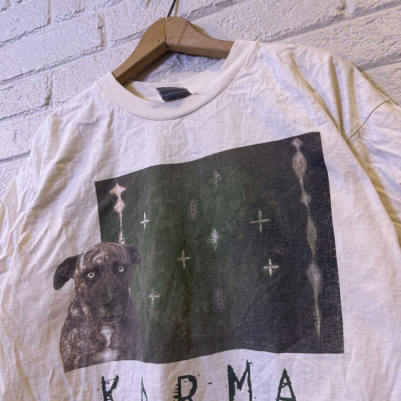 Rick Springfield Karma Tour Concert T-Shirt XL RARE... - Depop