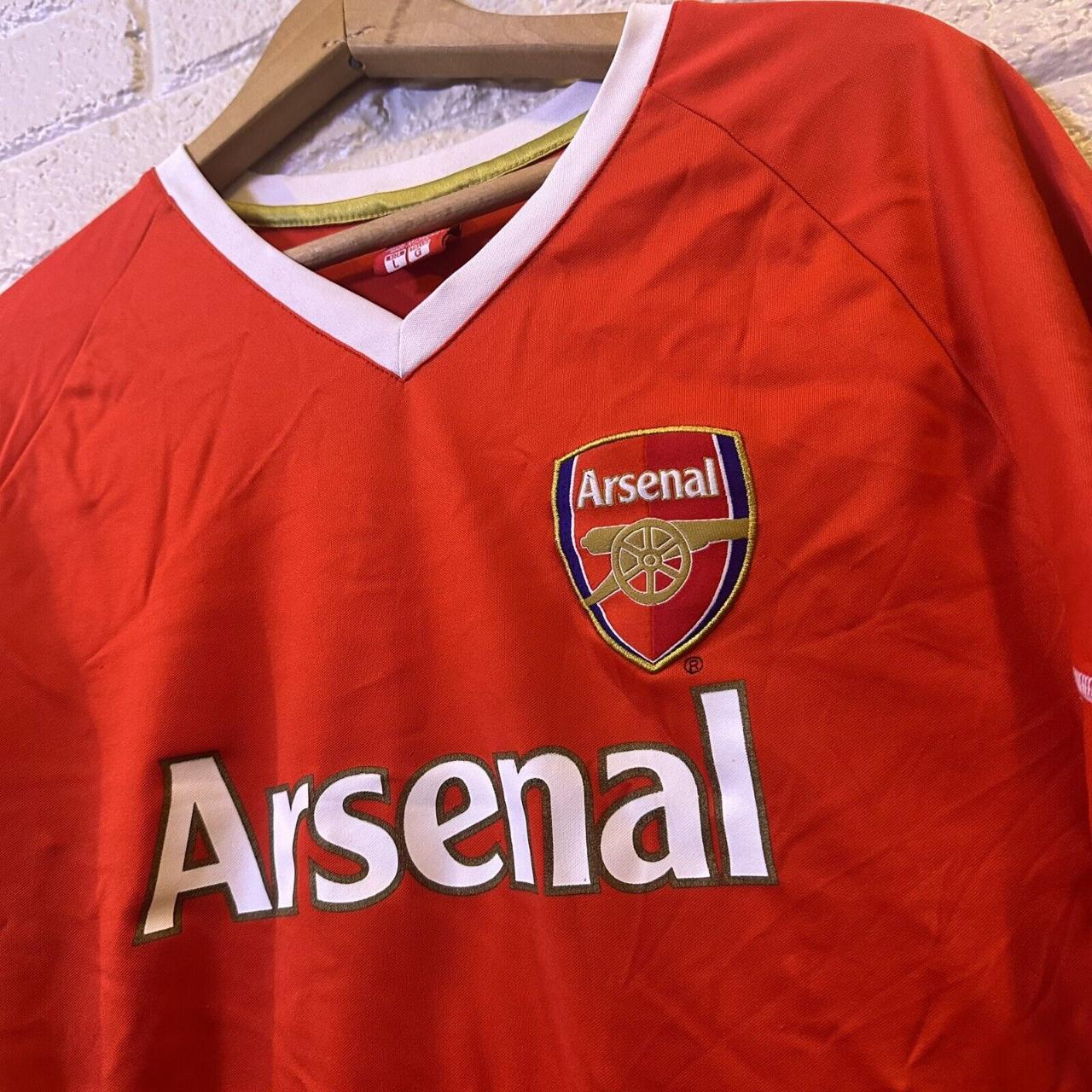 Arsenal Fly Emirates Home Red Soccer Jersey premier... - Depop