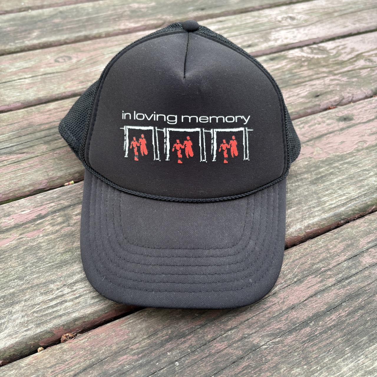 In Loving Memory hat from their first reunion show... | Depop