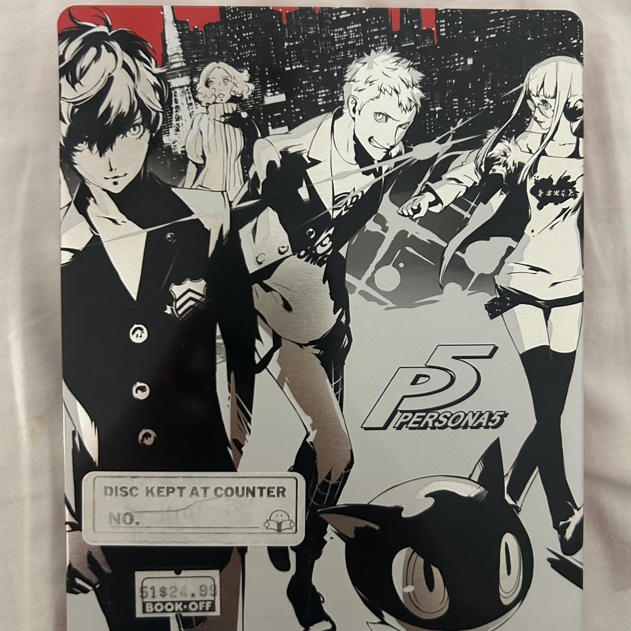persona 5 limited edition for p | s | 4 no... - Depop