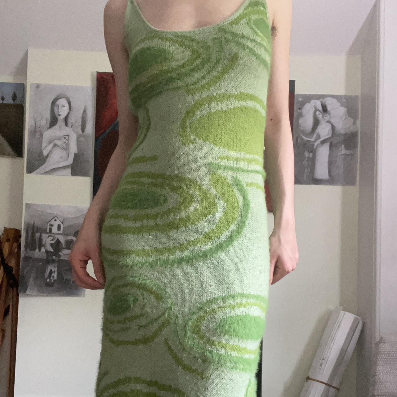 House of sunny dress. Green house of sunny dress,... - Depop