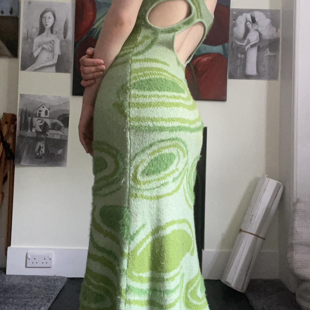 House of sunny dress. Green house of sunny dress,... - Depop