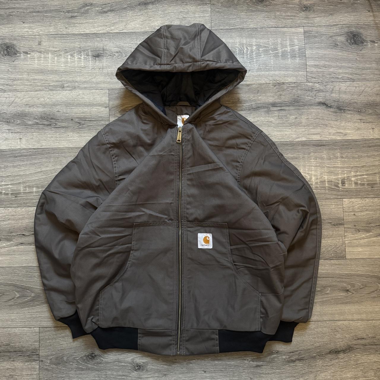 Carhartt Rework Jacket Medium Dimensions... | Depop