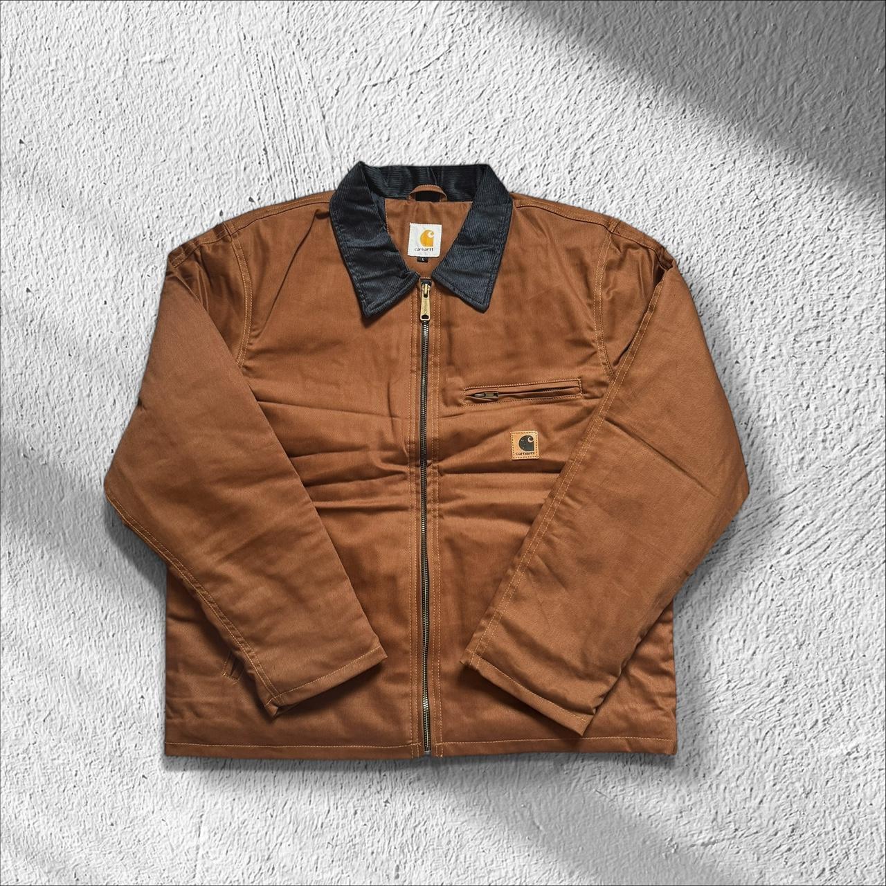 Carhartt Rework Jacket Medium Dimensions approx... | Depop
