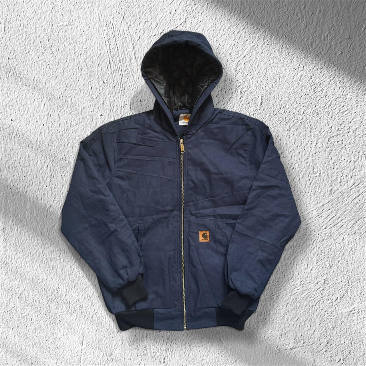 Carhartt Rework Jacket XL Dimensions approx... | Depop