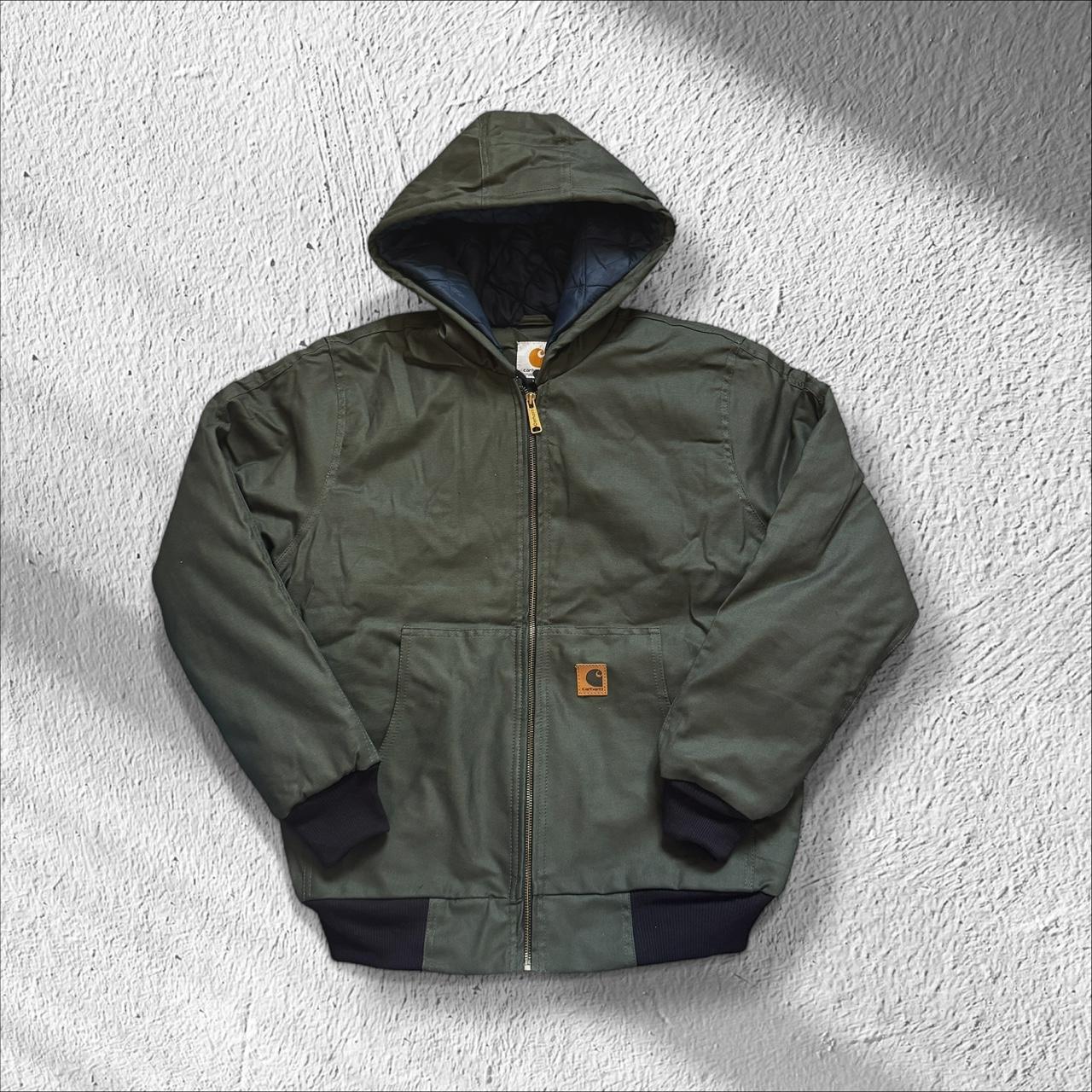 Carhartt Rework Jacket XL Dimensions approx... | Depop