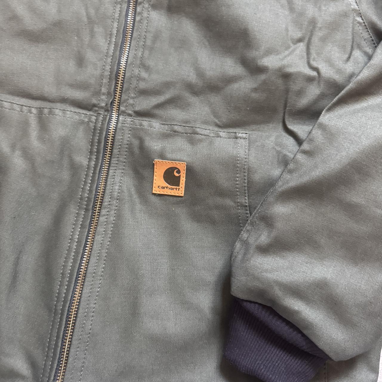Carhartt Rework Jacket XL Dimensions approx... | Depop