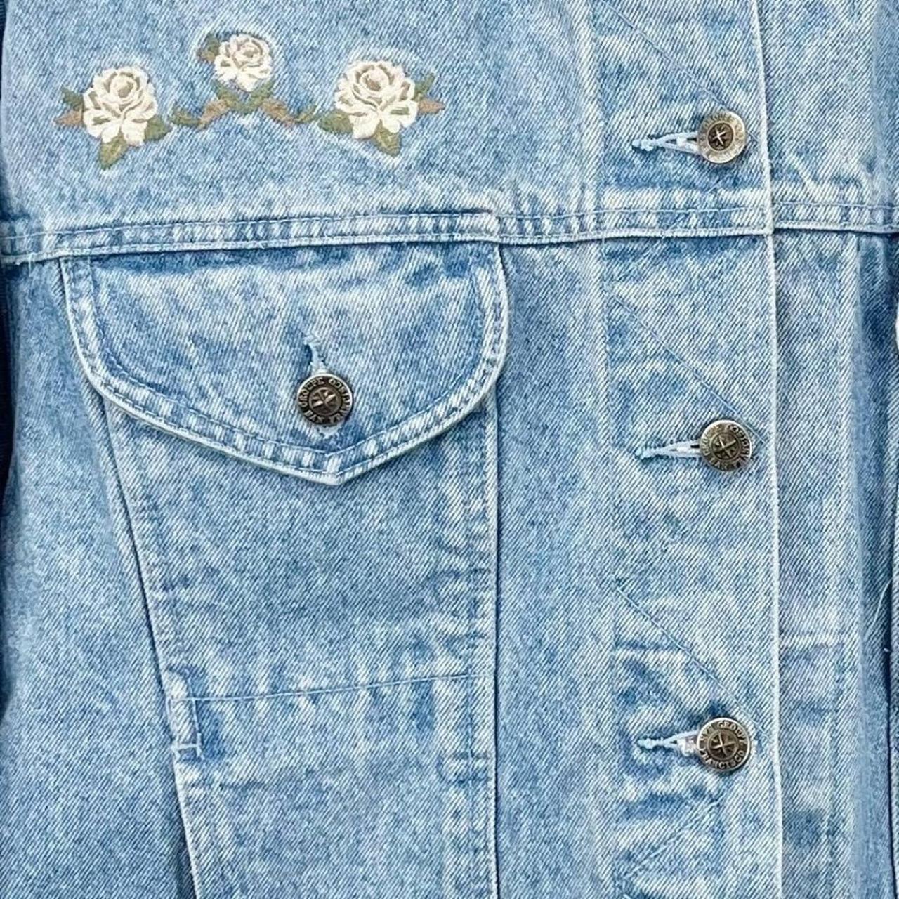 Point Zero Jeans Denim Jacket Nicole Benisti VINTAGE... - Depop