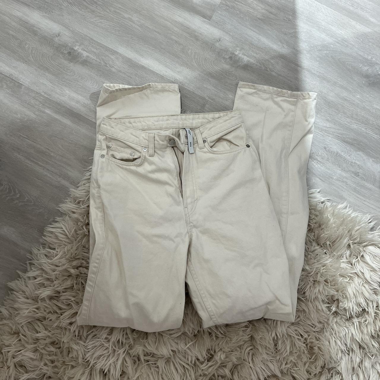 Weekday Rowe jeans W27 L32 Mid-high rise but can be... | Depop