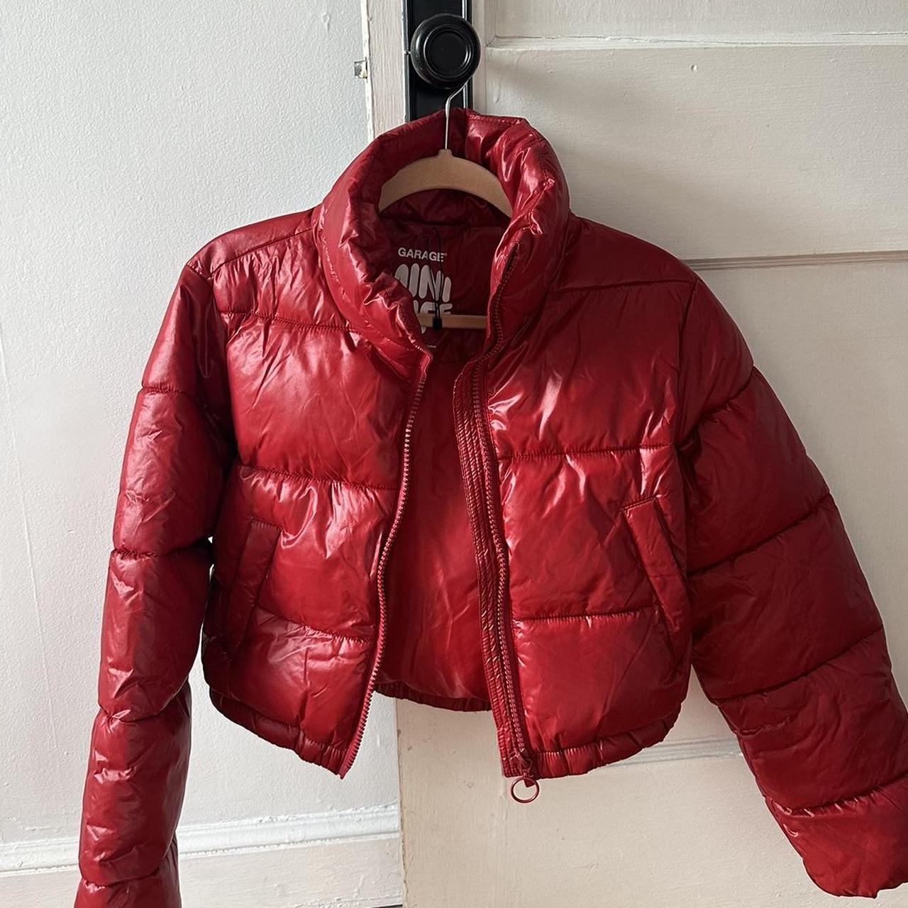 Mini Puffer Jacket - Garage #pufferjacket... - Depop