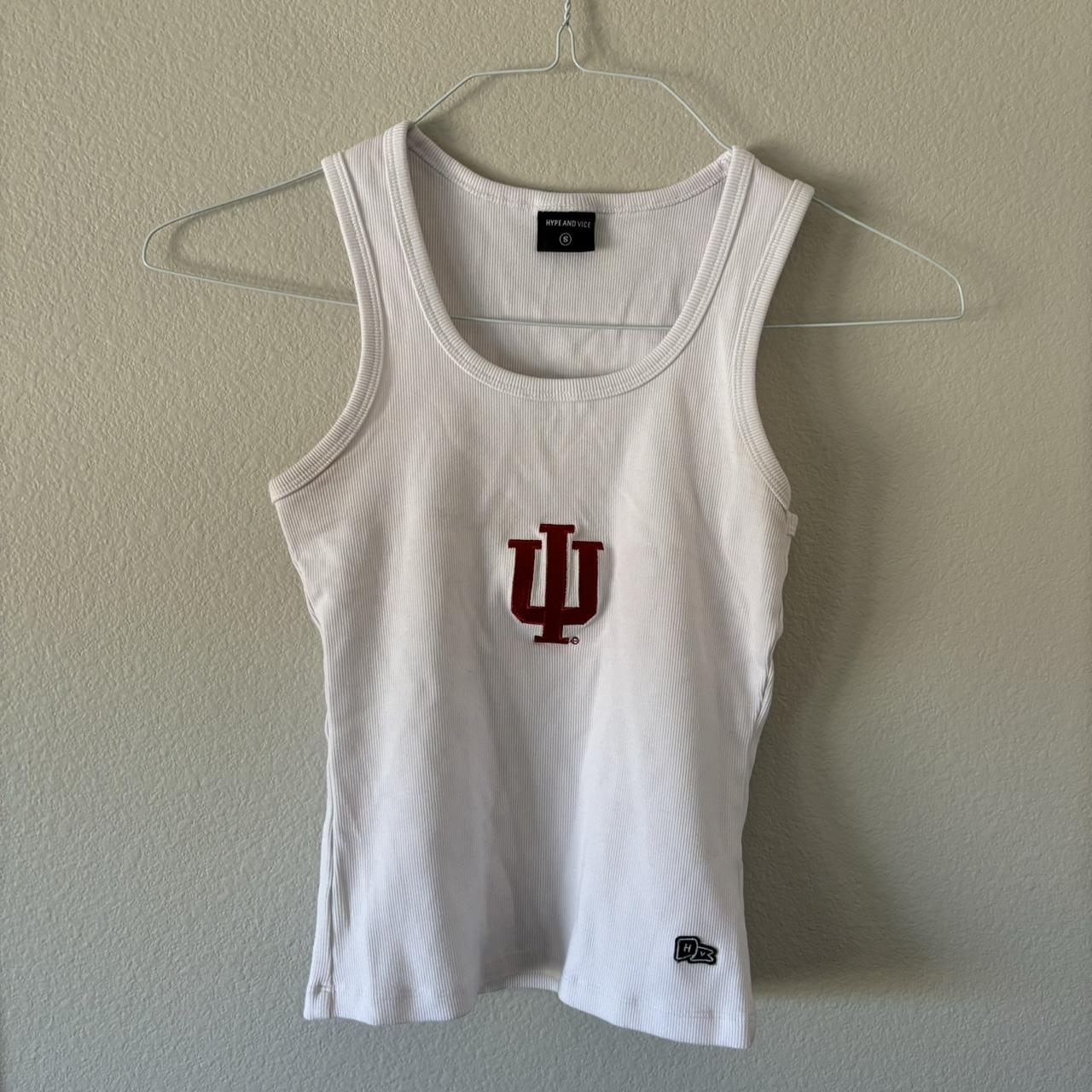IU hype and vice tank top #college #tailgatingoutfit - Depop