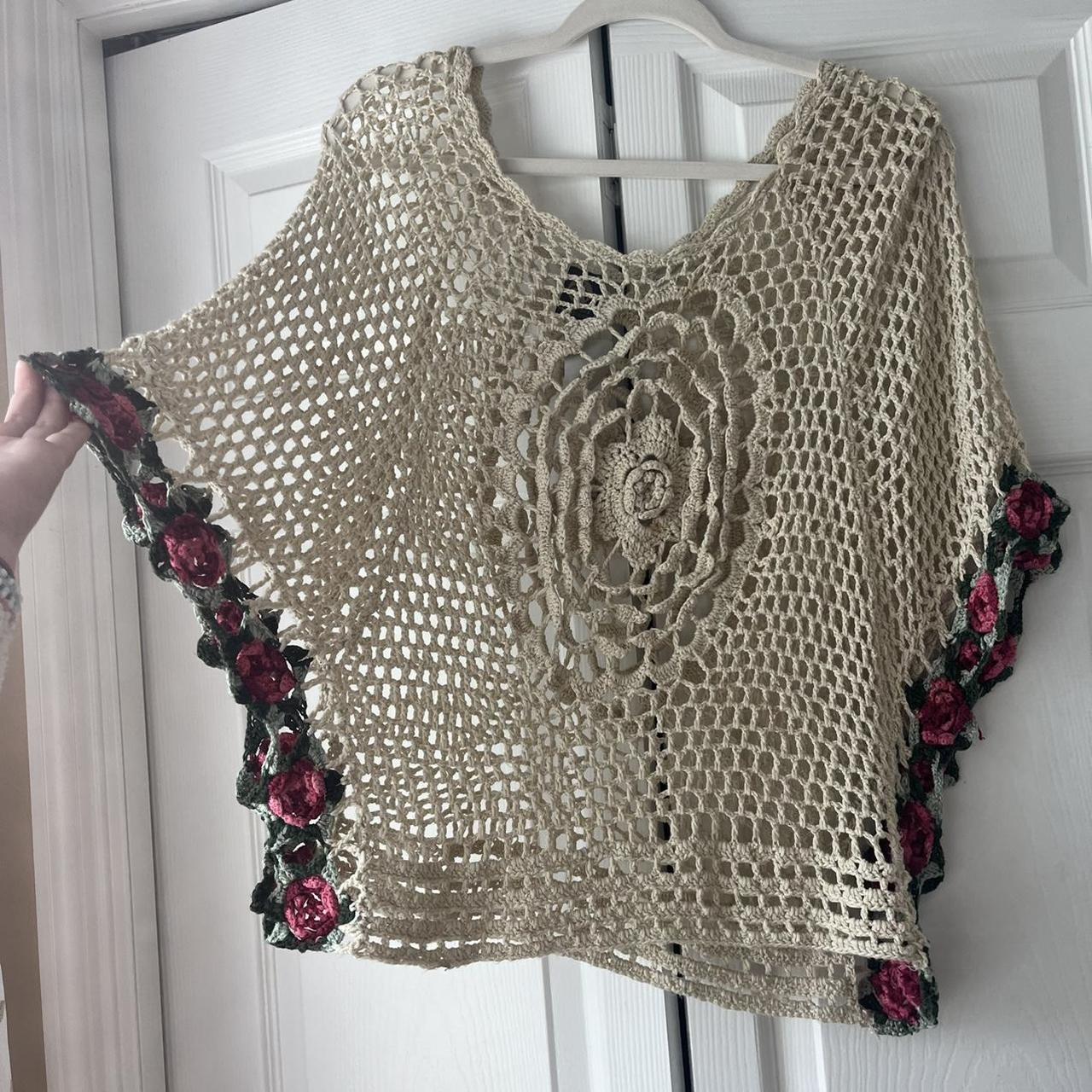 ABSOLUTELY STUNNING FULL CROCHET BATHINGSUIT... - Depop