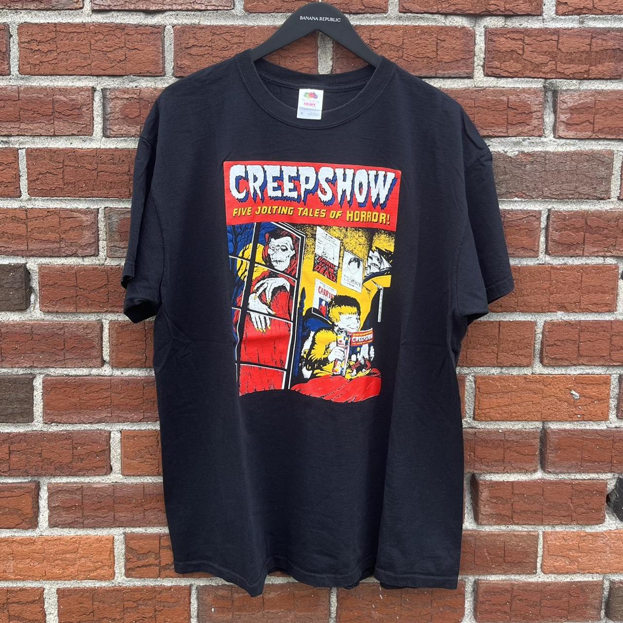 Vintage Creepshow Shirt size XL Y2k 2000s Horror... - Depop