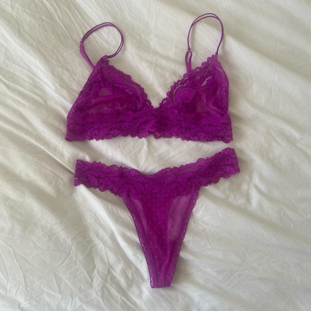 Savage X Fenty Set Never Worn Lingerie Depop