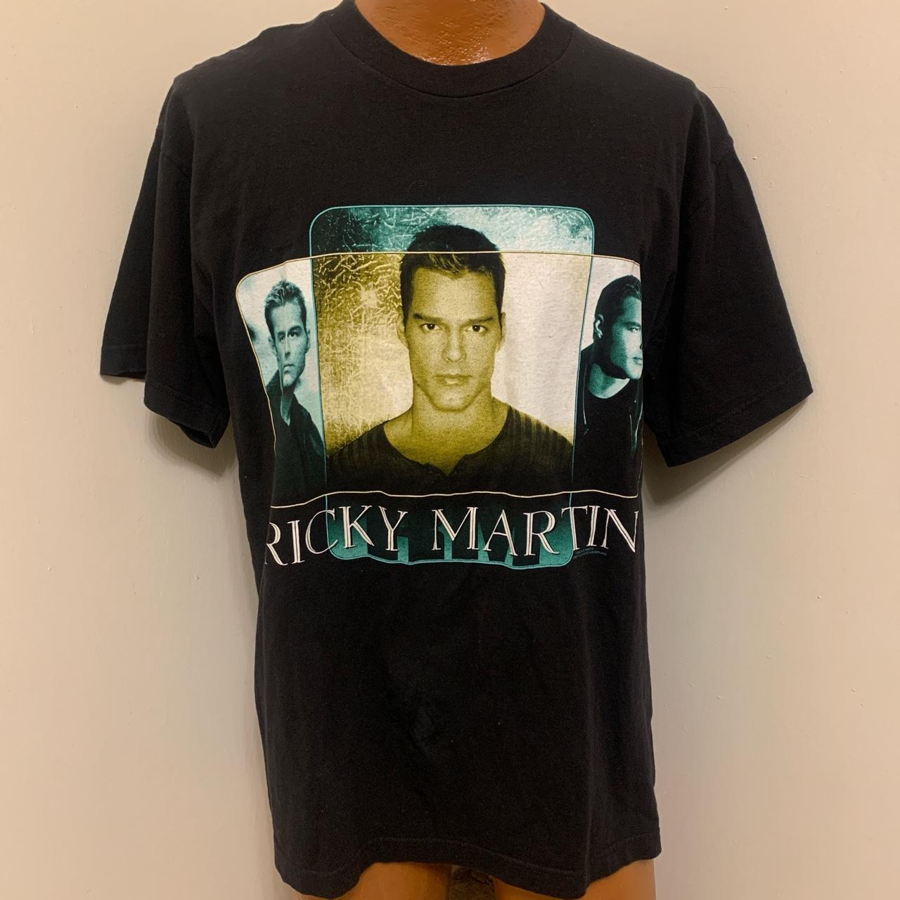 1999 Ricky Martin Winterland t-shirt Great... - Depop