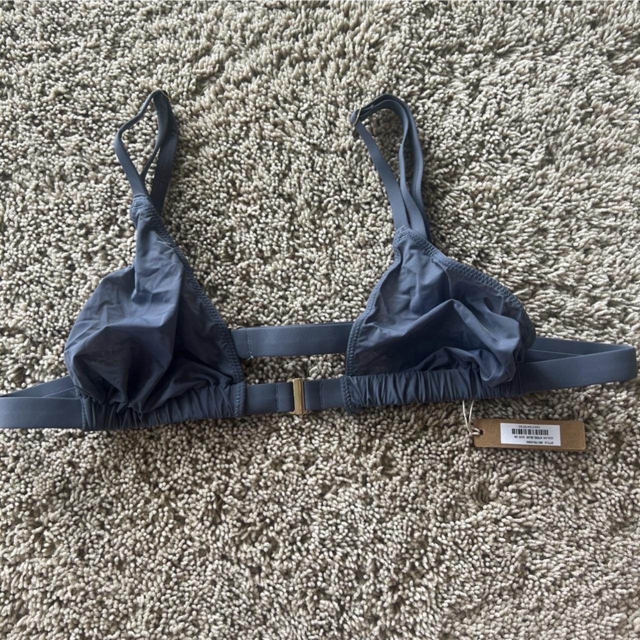 NEW WITH TAGS SKIMS Jelly Sheet Triangle Bralette... - Depop