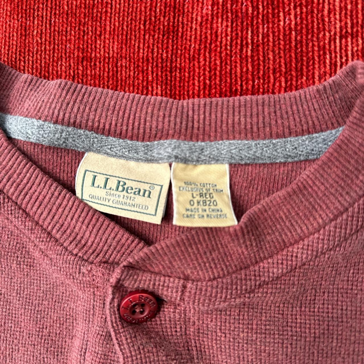 Y2K LL bean long sleeve. Good condition 23 pit 2... - Depop