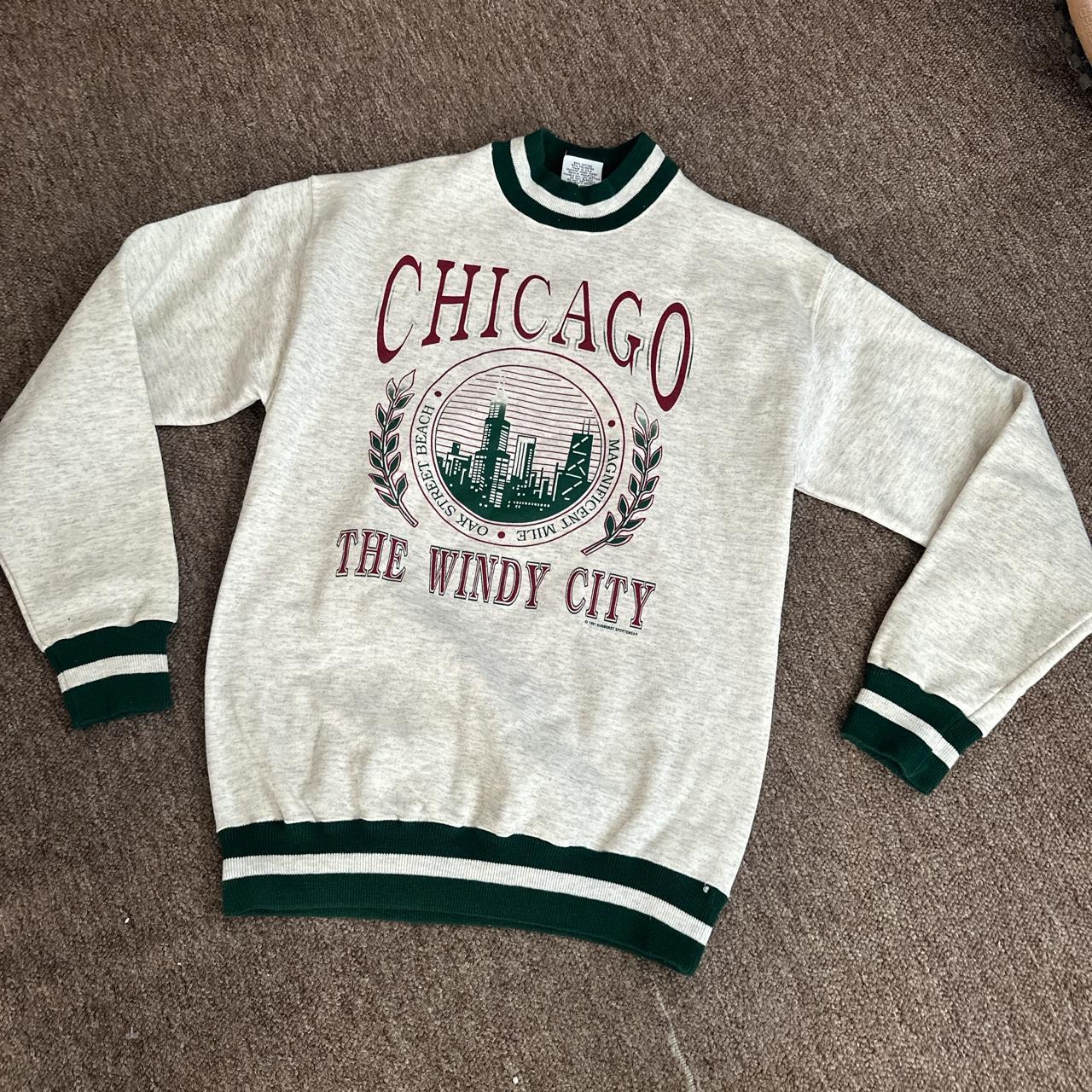 Vintage Chicago Sweatshirt. Perfect condition 20... - Depop