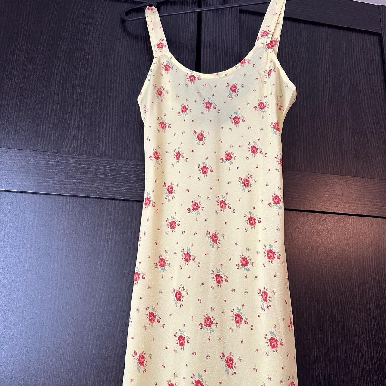 Yellow floral Realisation Par Dress! The Allegra -... - Depop