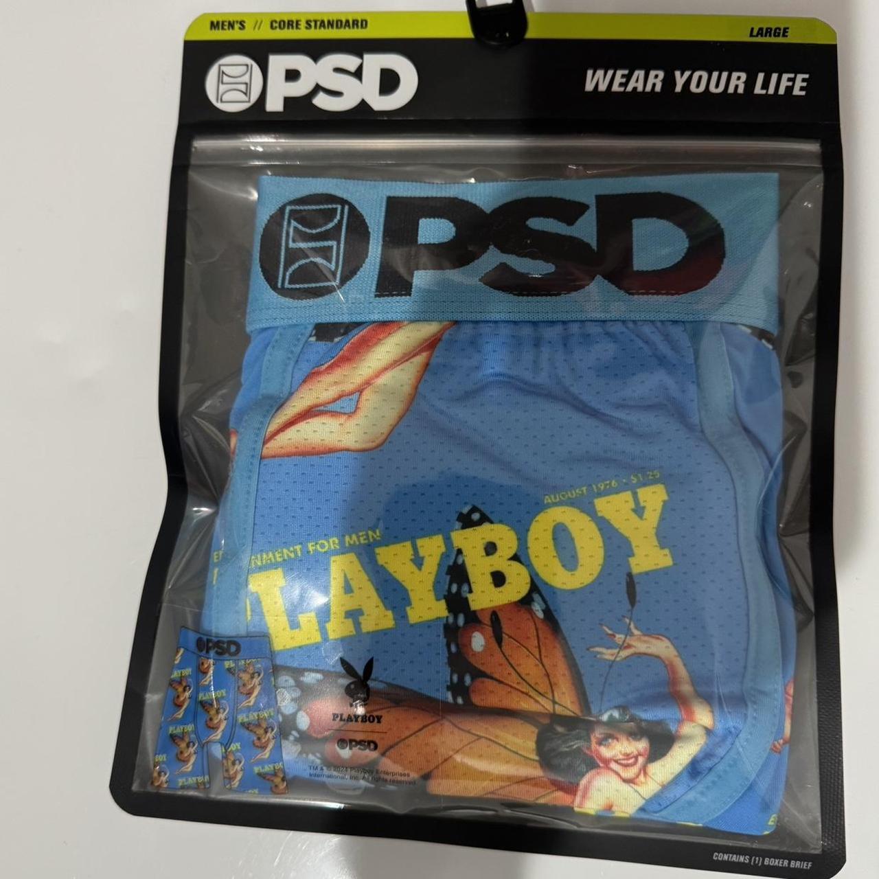 PSD Playboy boxers. BRAND NEW never worn. Size Large... - Depop