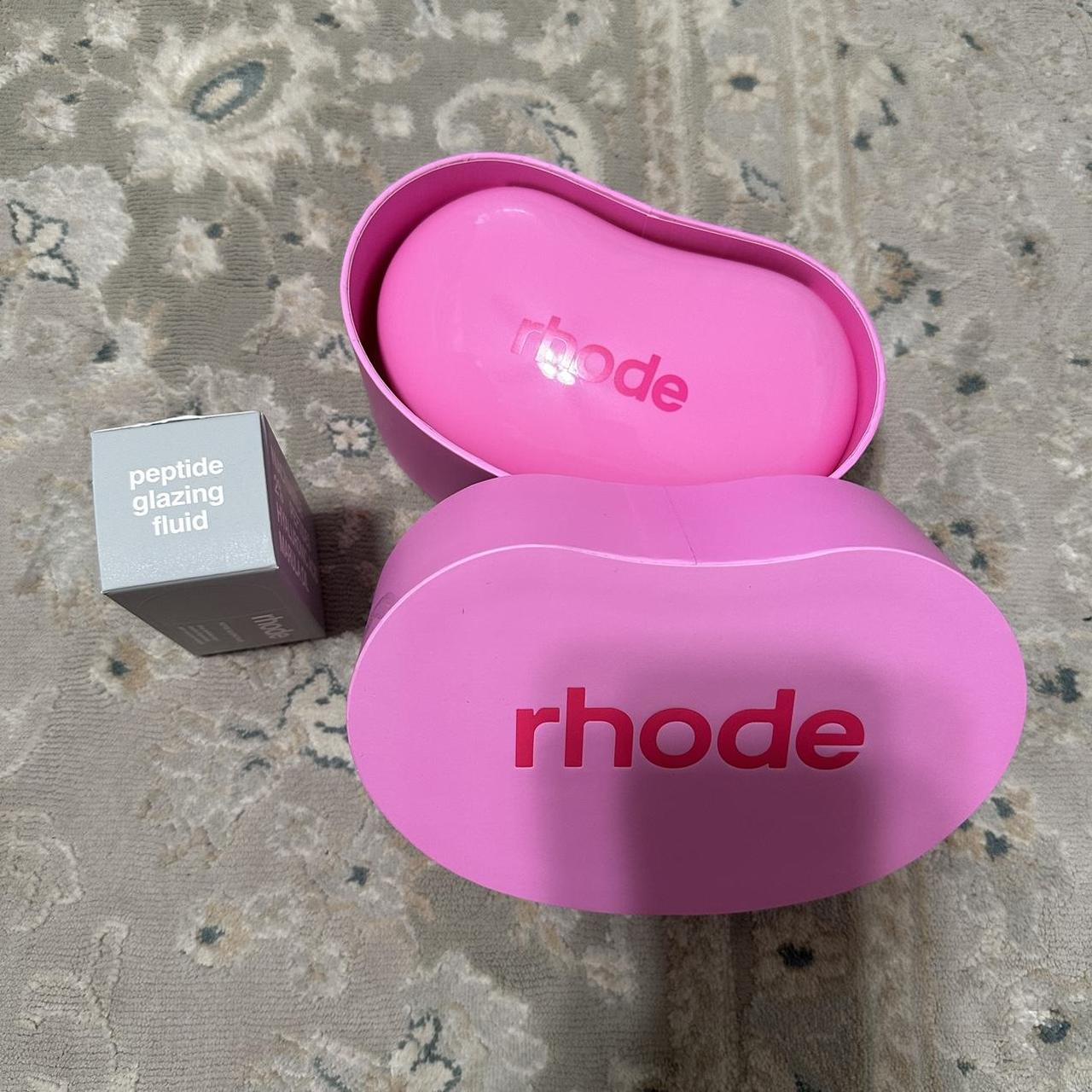 hailey bieber rhode skin jelly bean pouch and box... - Depop hailey bieber rhode skin jelly bean pouch and box... - Depop
